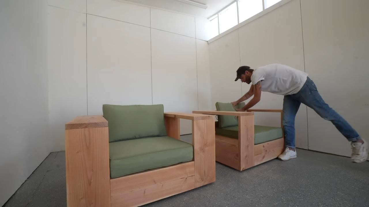 How to make luxury outdoor swivel chairs instead of spending $4,000