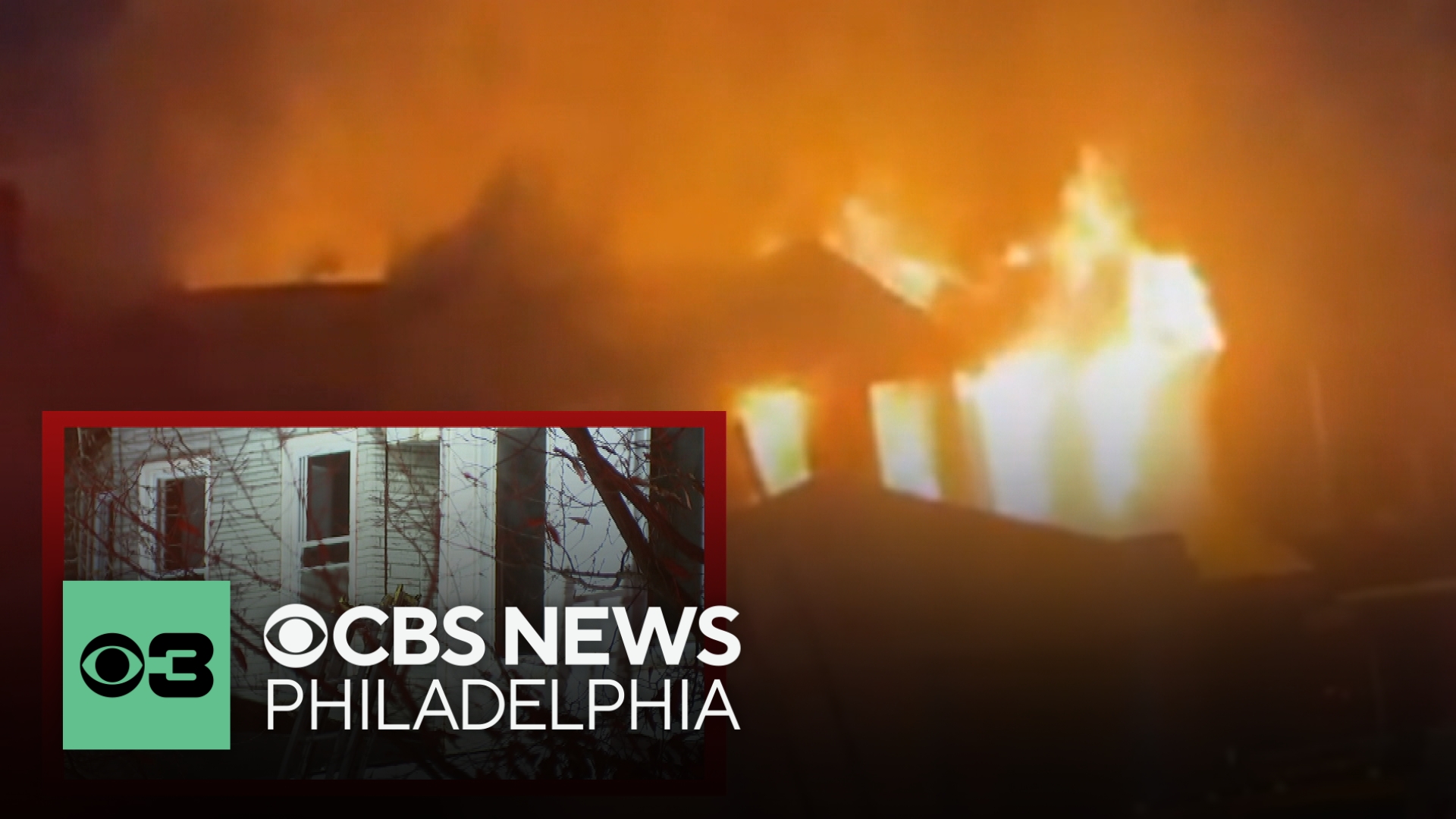 Fire tears through home on Philadelphia's Ogontz Avenue less than a day ...