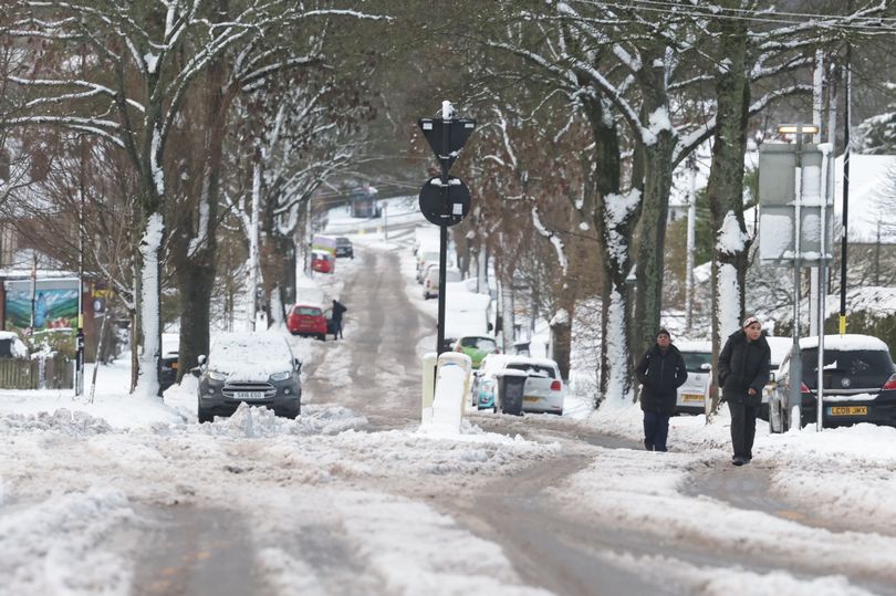 Weather maps show where more snow will fall in January