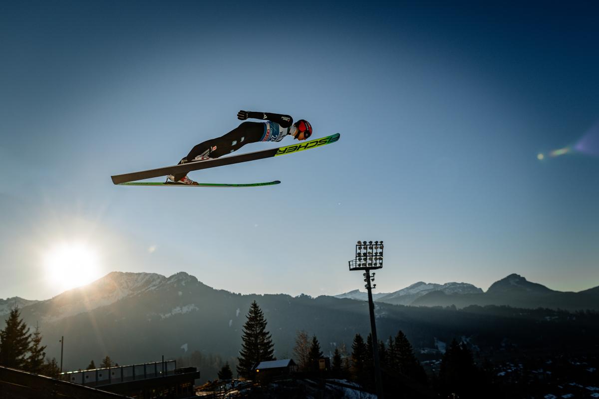 Hier sehen Sie die Vierschanzentournee aus Oberstdorf heute live im TV ...