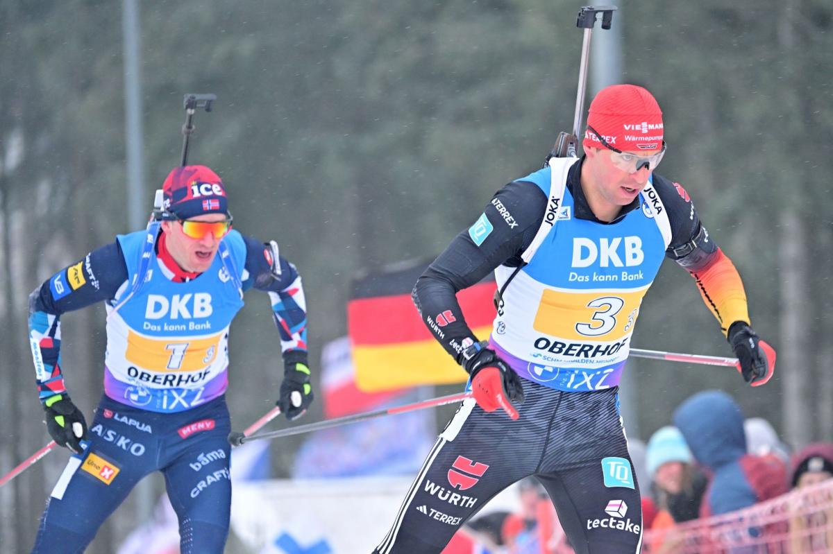 Hier sehen Sie Biathlon aus Hochfilzen heute am Freitag live im TV und ...