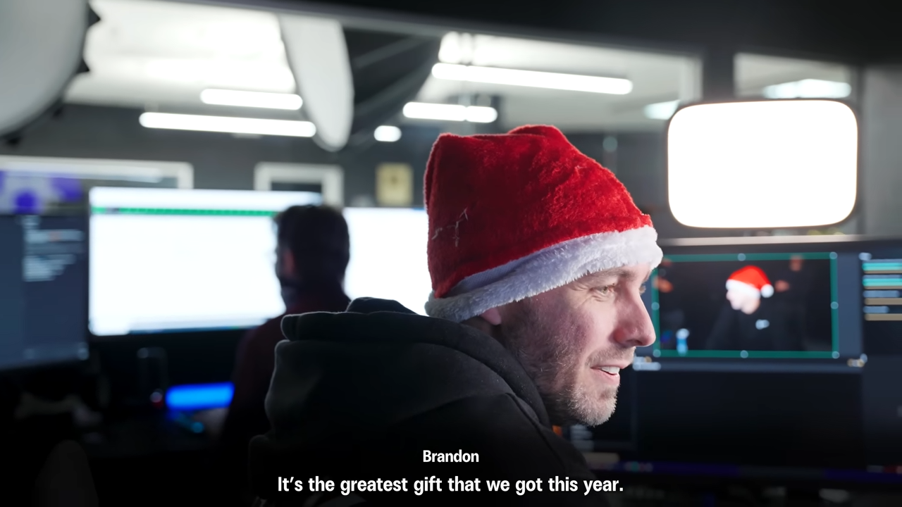 This scammer couldn’t stop what was happening