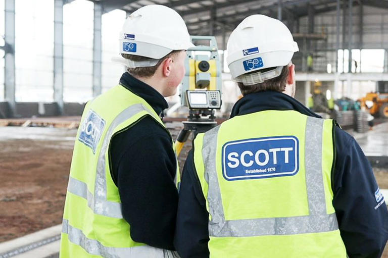 Civil engineering firm Andrew Scott posts raise in profits