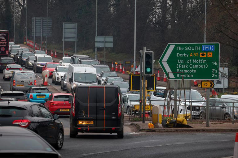 Nottingham A52 roadworks one-way system to return as date confirmed