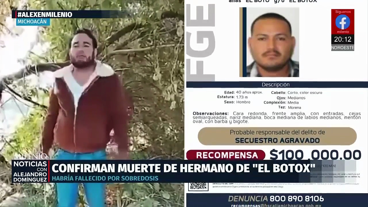 Confirman muerte de hermano de 'El Bótox'; pueblo impidió recoger el cuerpo