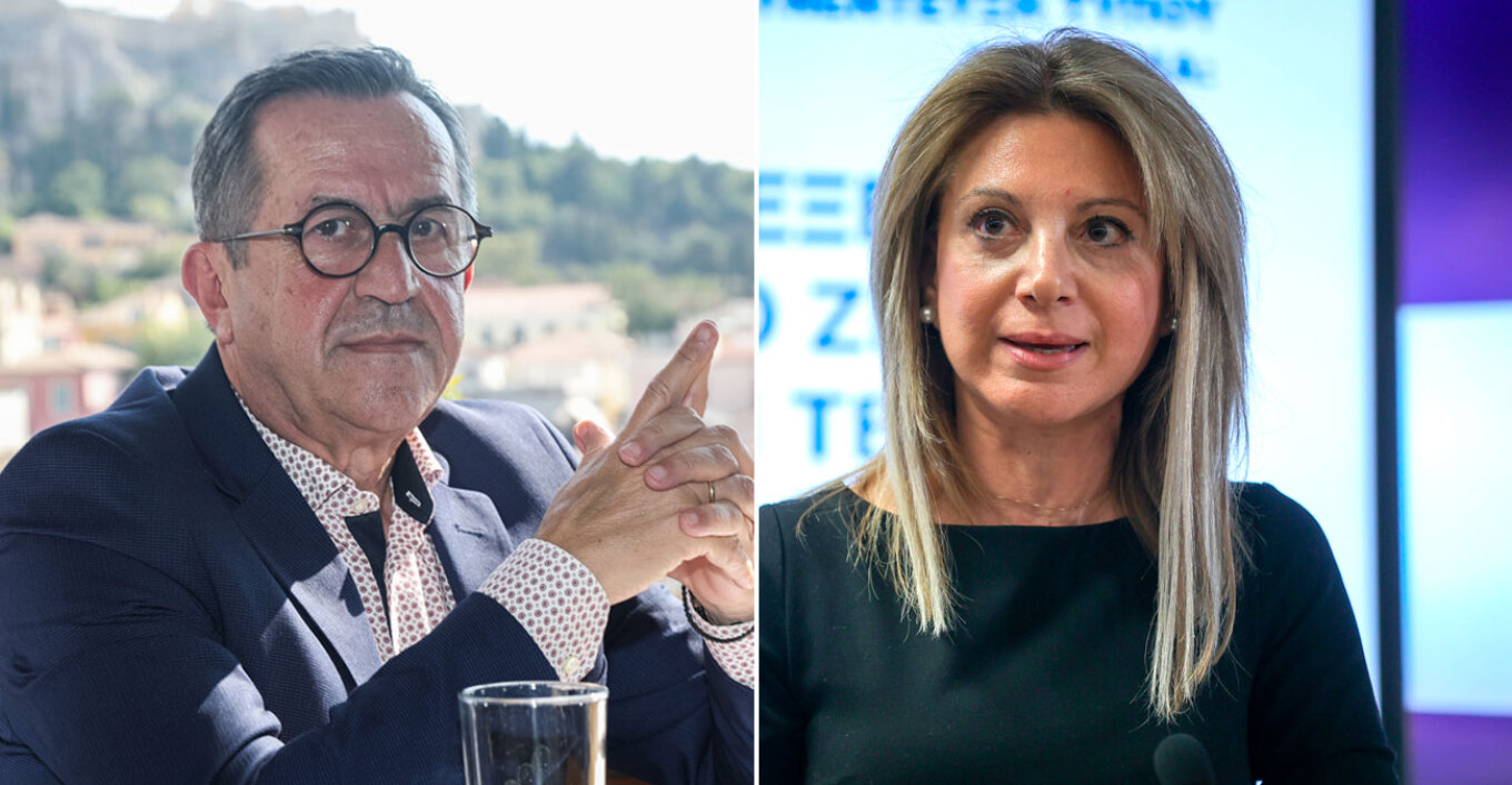 Νίκος Νικολόπουλος: Έχω πολιτική και ιδεολογική συγγένεια με τη Μαρία ...