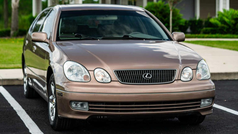 The Lexus GS shared bones with one of Toyota's most famous models