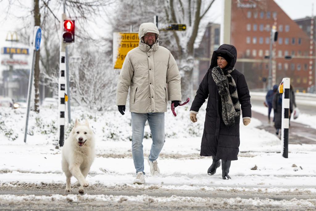 KNMI verlengt code oranje in noorden tot 21.00 uur vanavond