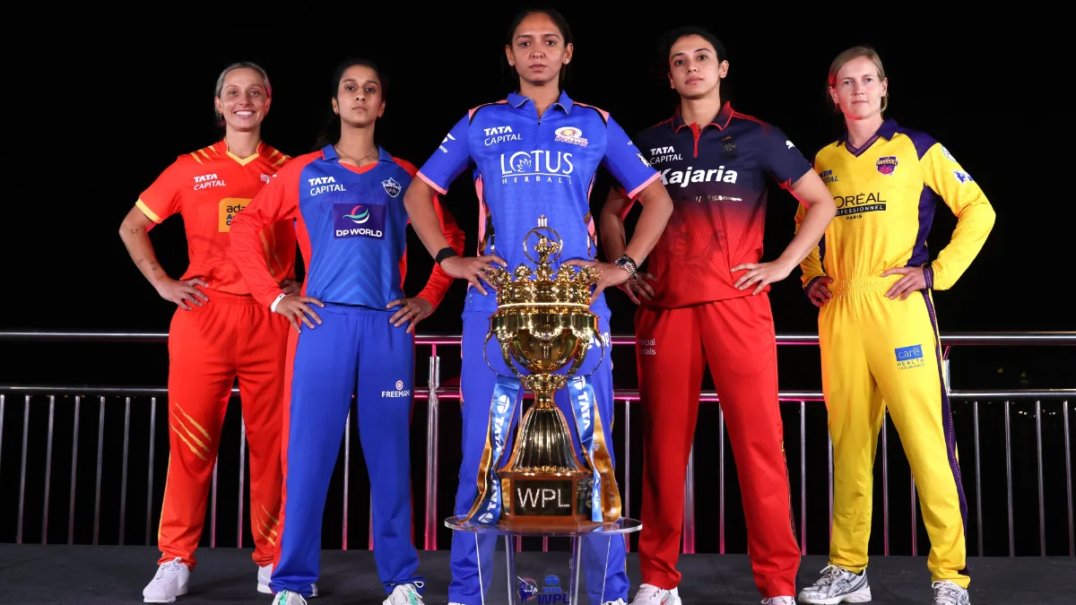 WPL 2026 opener: Jacqueline Fernandez, Honey Singh and Harnaaz Sandhu ...