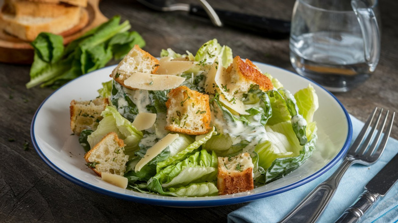 Your caesar salad is lackluster because of this simple romaine mistake