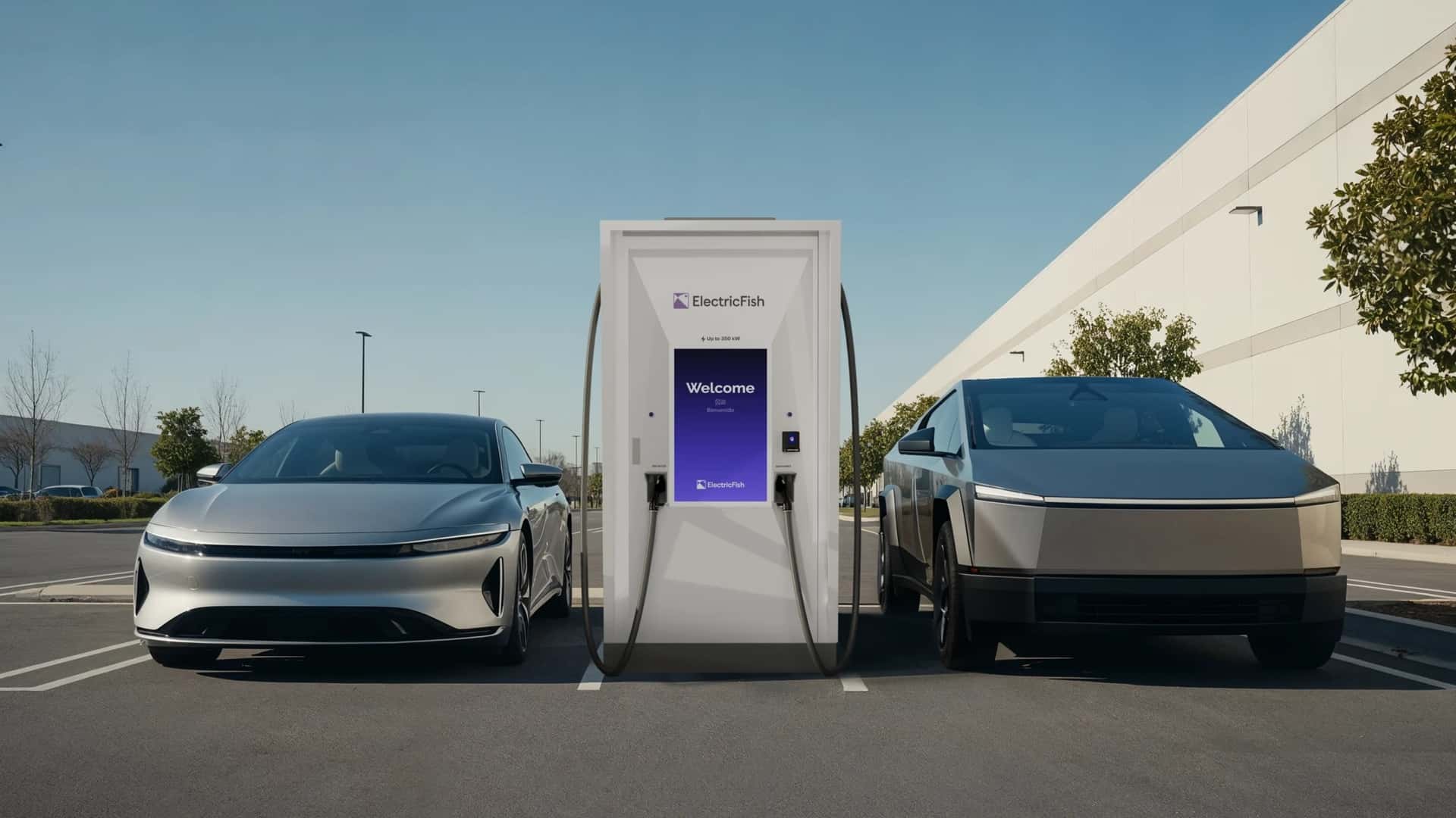 This ultra-fast EV charger can go online much faster than traditional ...