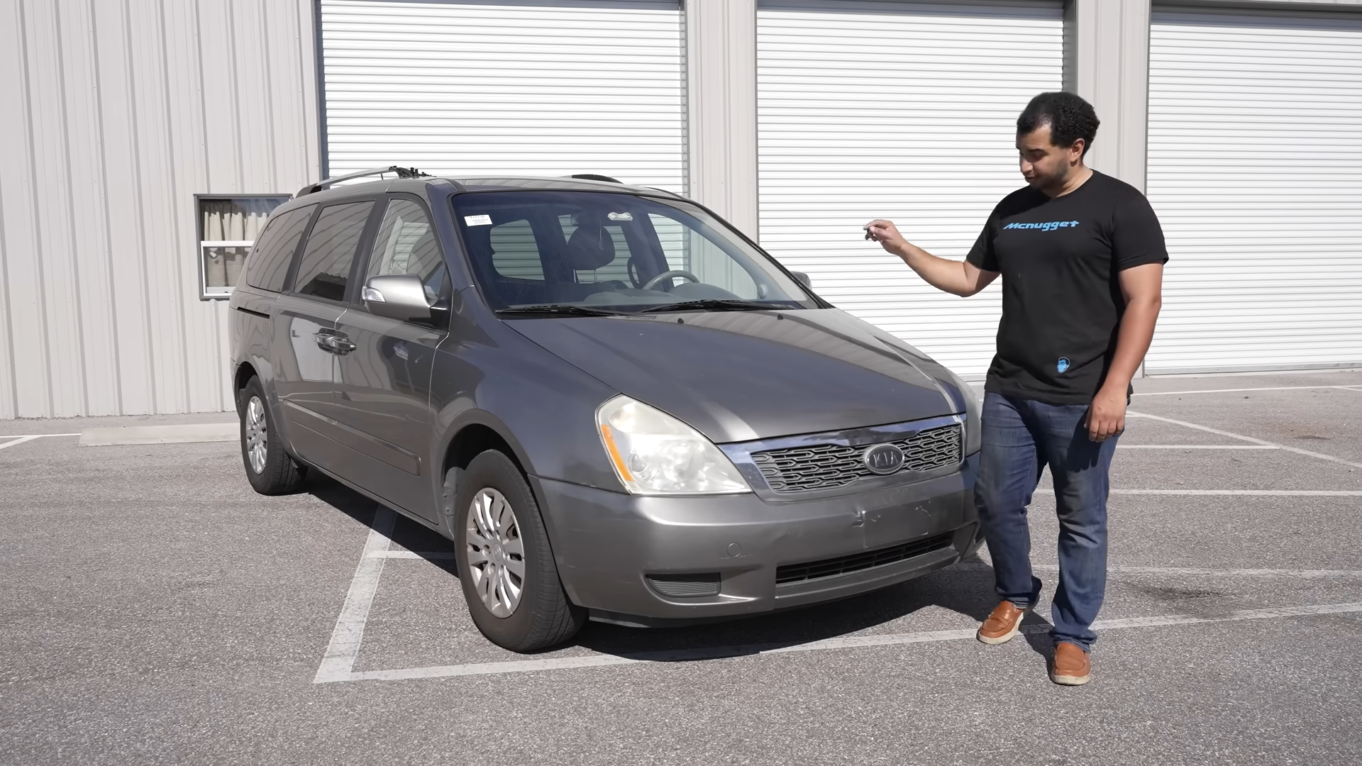 I fixed her old minivan… then did something else