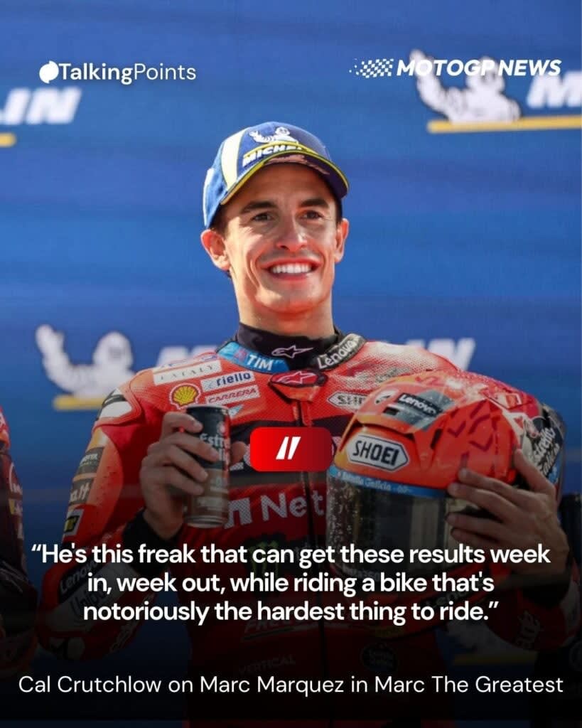 Ducati test rider comments on Marc Marquez’s condition after seeing his ...
