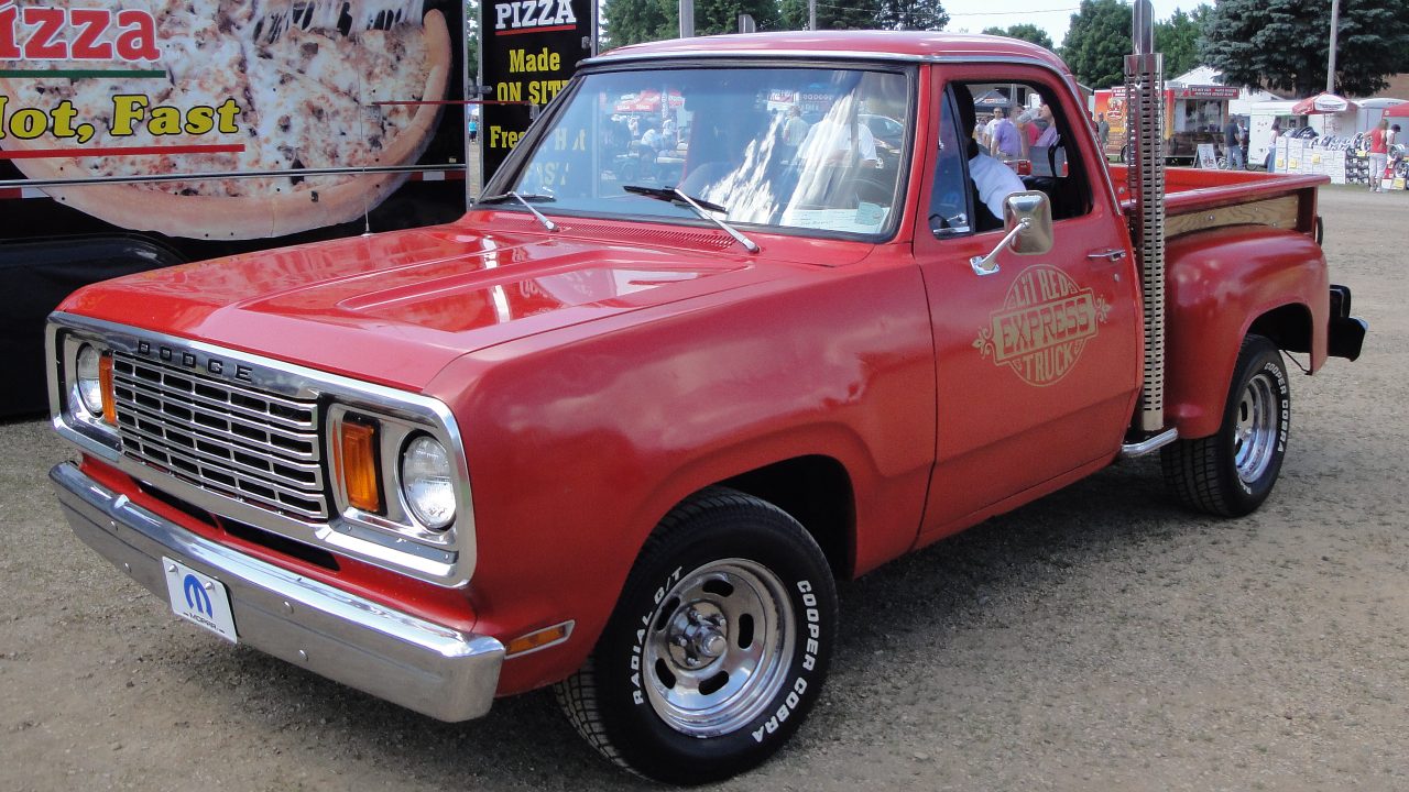 How the 1978 Dodge Lil’ Red Express shocked regulators