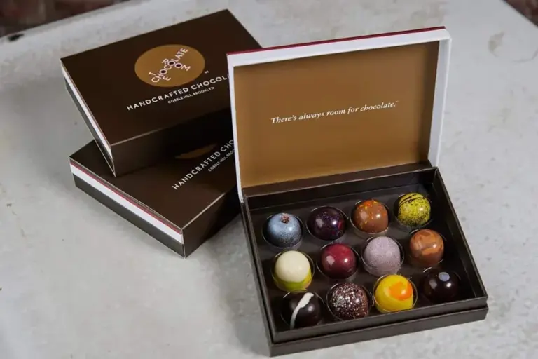 The Chocolate Room Brooklyn menu prices with calories [updated 2026]
