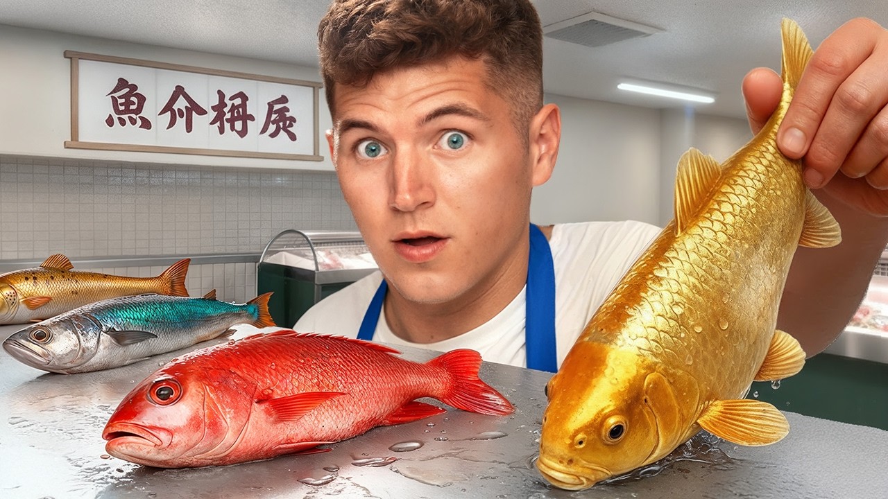 How a secret fish market controls freshness and quality