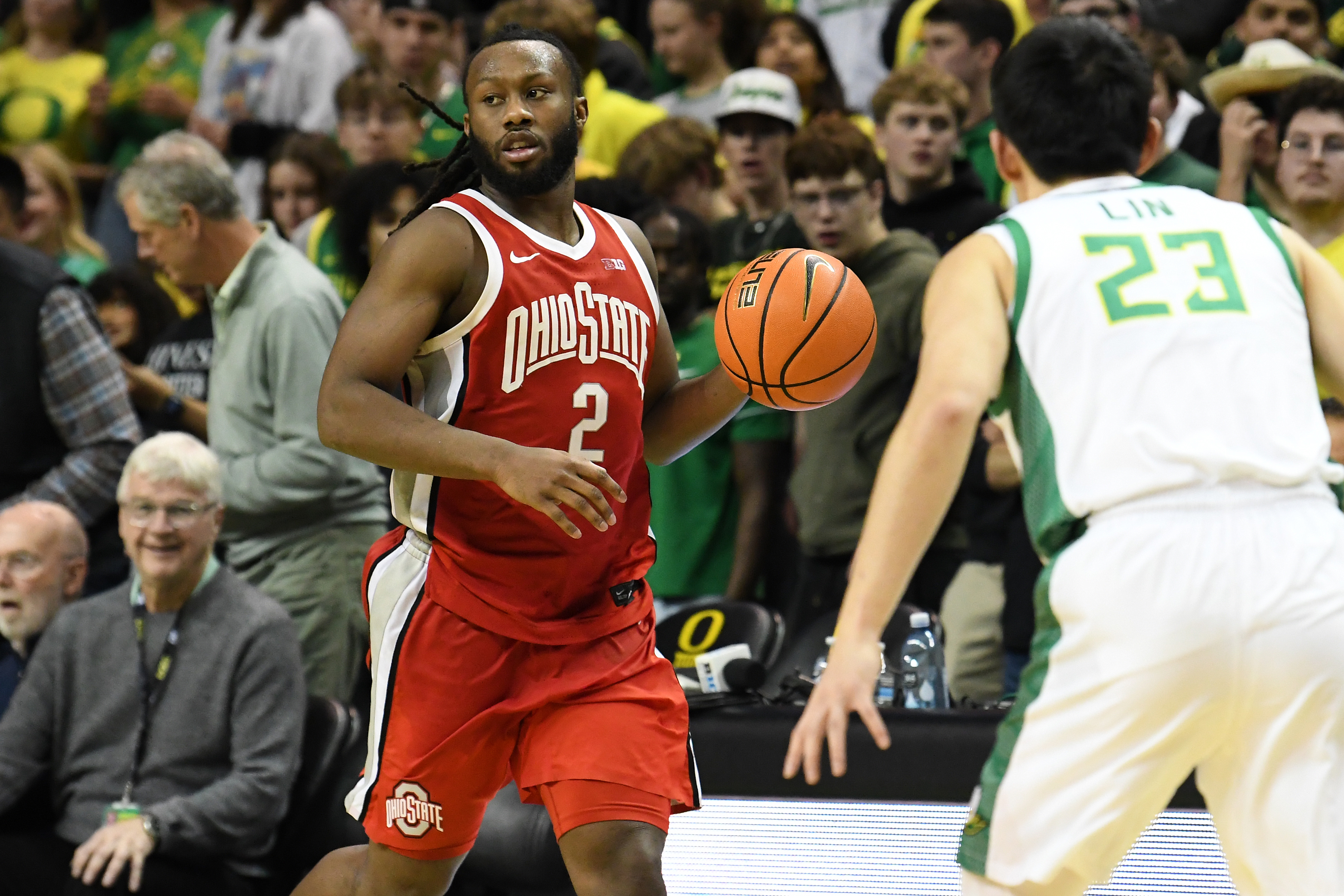 Ohio State men get a late-night road win, football gets a transfer ...