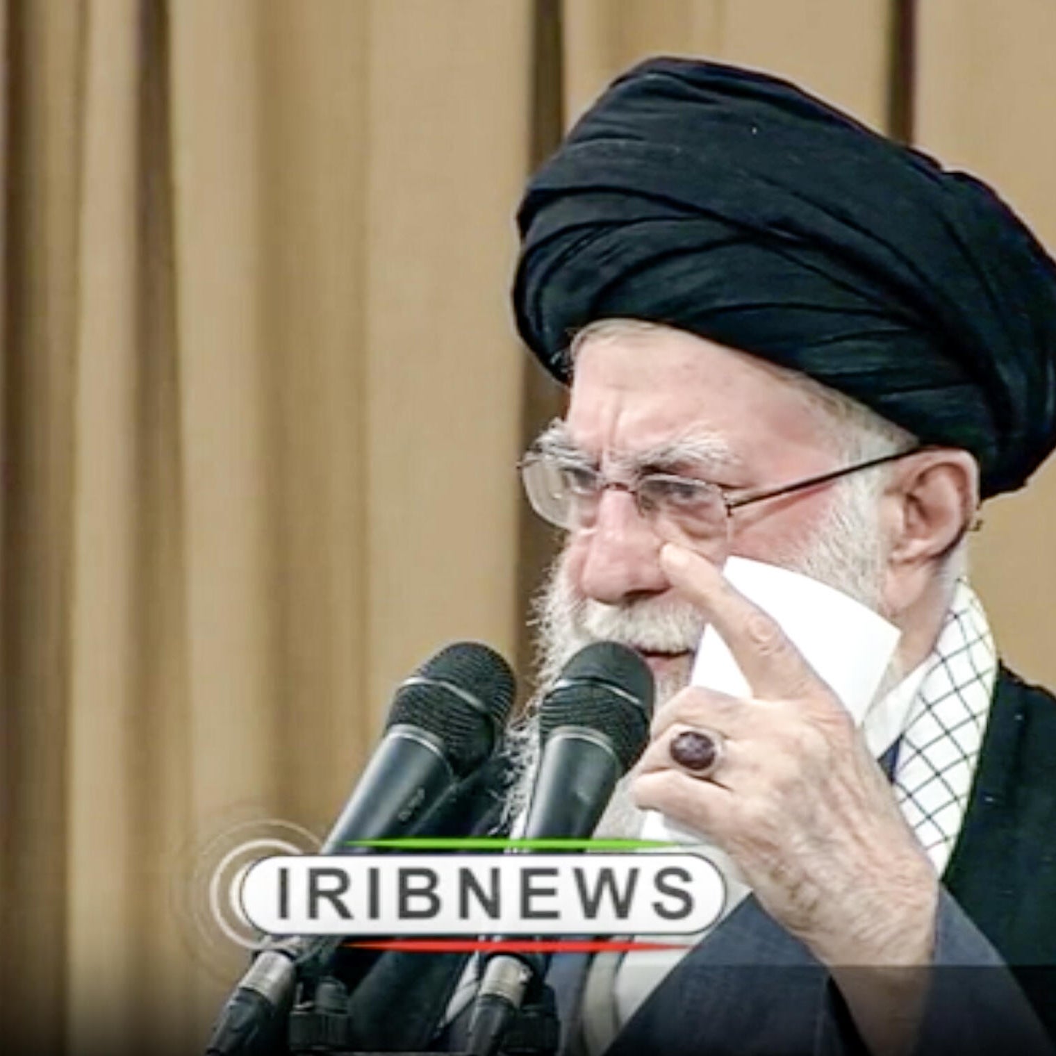 Iran leader vows regime will not back down after night of huge protests