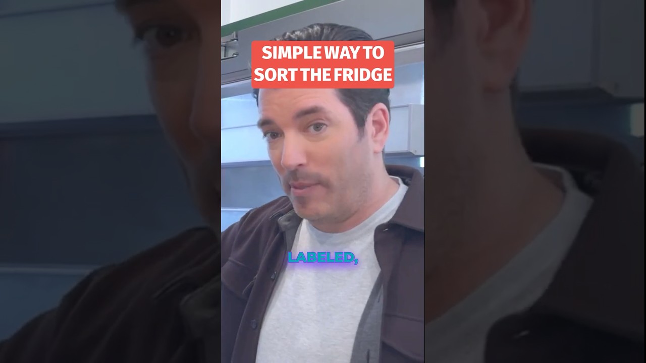 See Jonathan Scott’s fridge hack keep food fresher longer