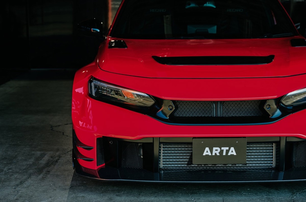 Honda Civic Type R turned into a $158,000 race car for the road