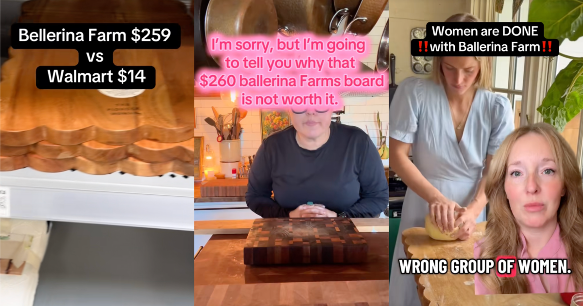 Customers aren’t happy about an expensive $259 cutting board sold by ...