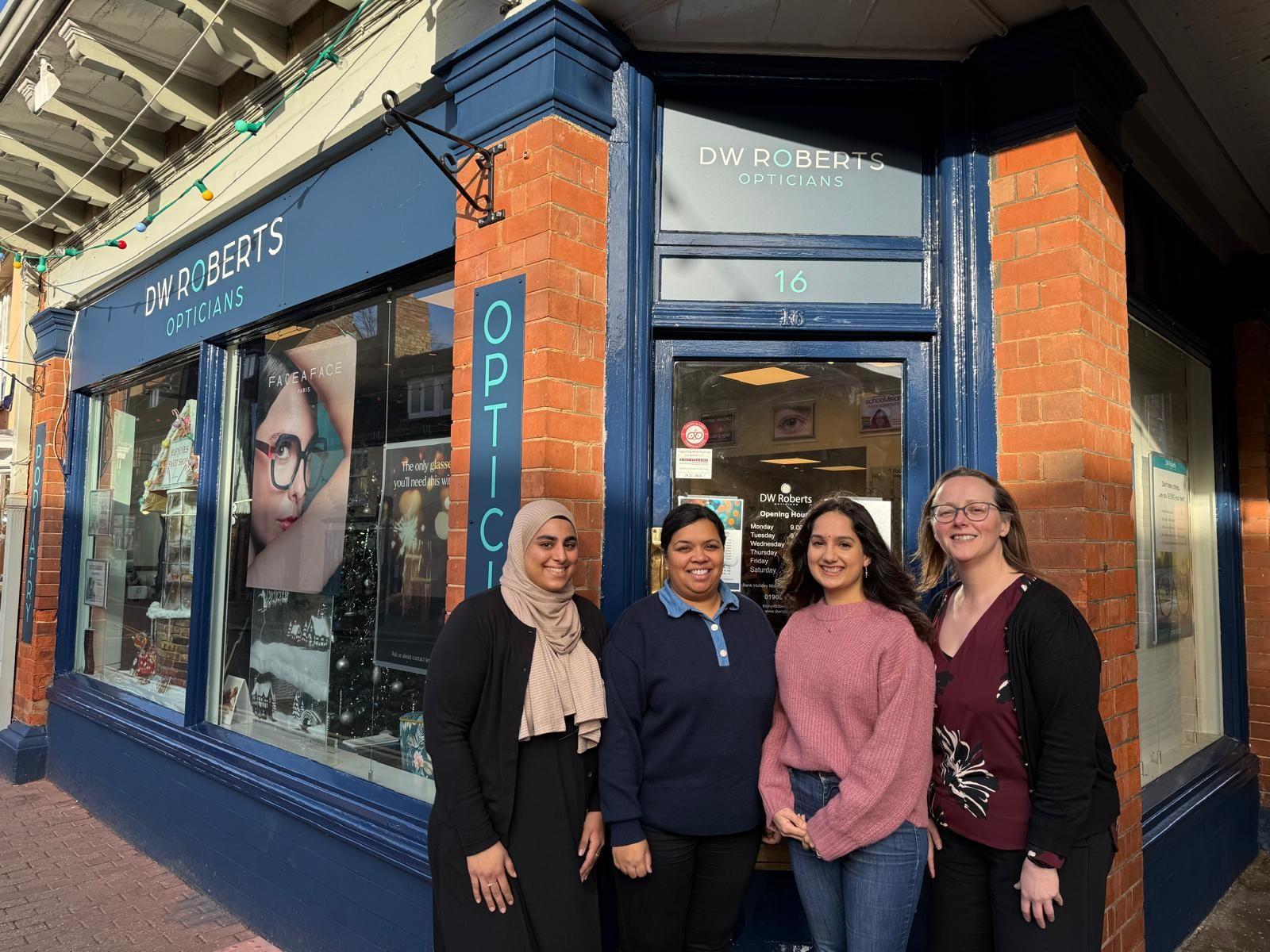 Bucks optician backs New Year’s resolution for healthier eyes in 2026