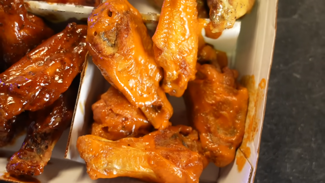 I Tried EVERY Buffalo Wild Wings Flavor & Ranked Them