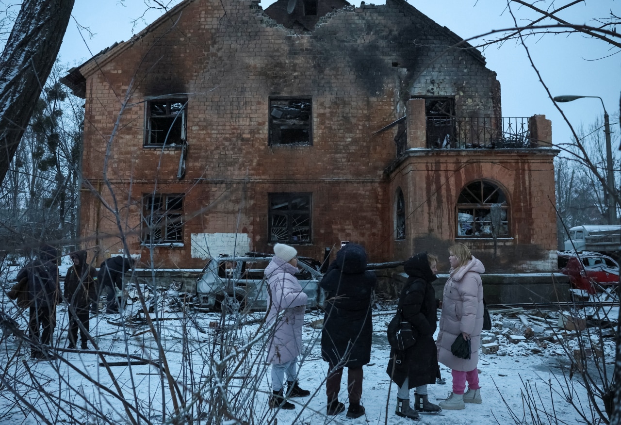 Russia hits Ukraine with rarely used hypersonic missile