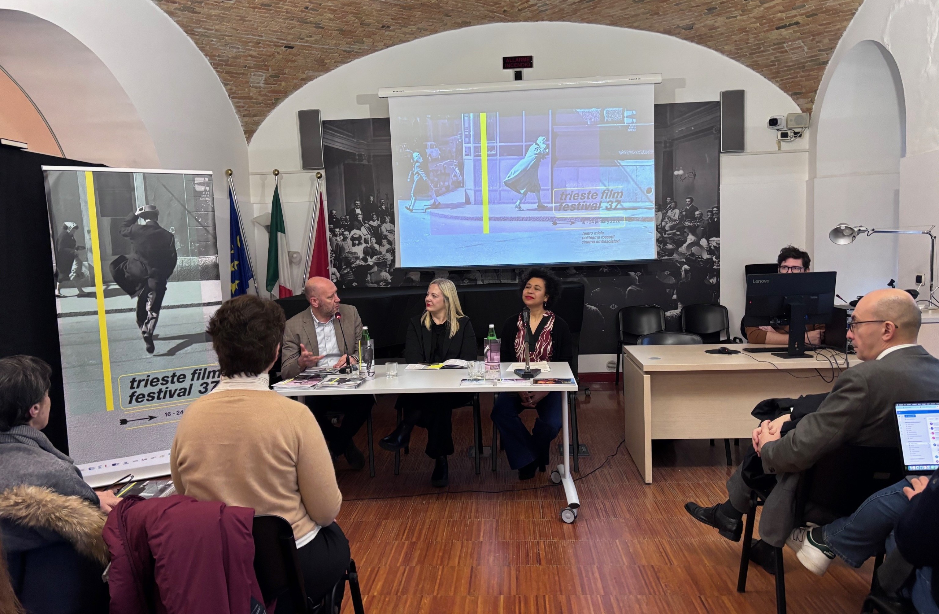 Al 37/o Trieste Film Festival le voci e i volti della nuova Europa