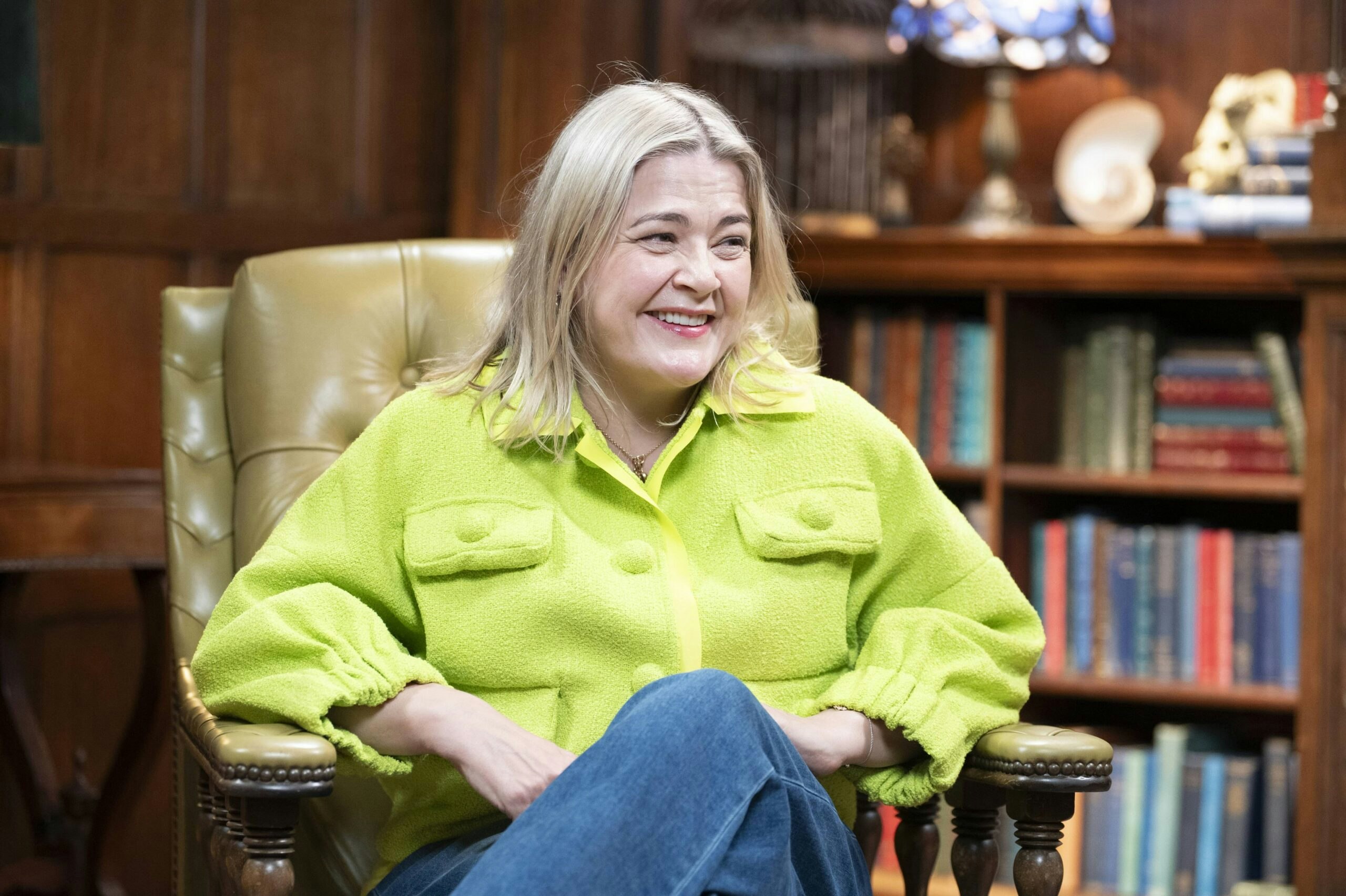 All there is to know about Traitors star and crime writer Harriet Tyce