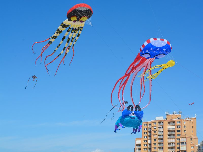 Treasure Island Kite Festival brings massive, colorful kites to the beach