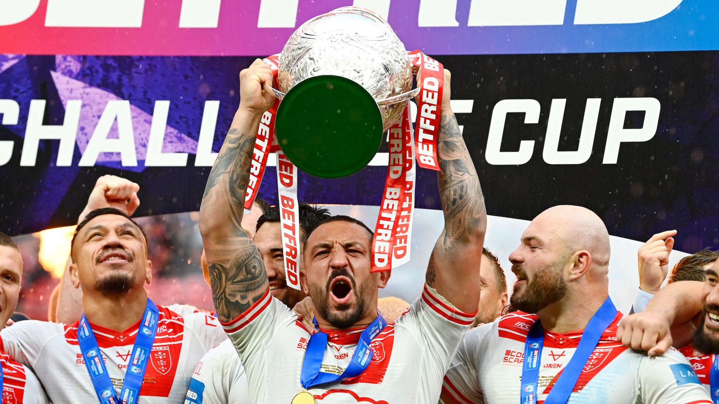 Follow rugby league live on the BBC in 2026