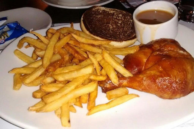 St. Hubert menu prices with calories [updated 2026]