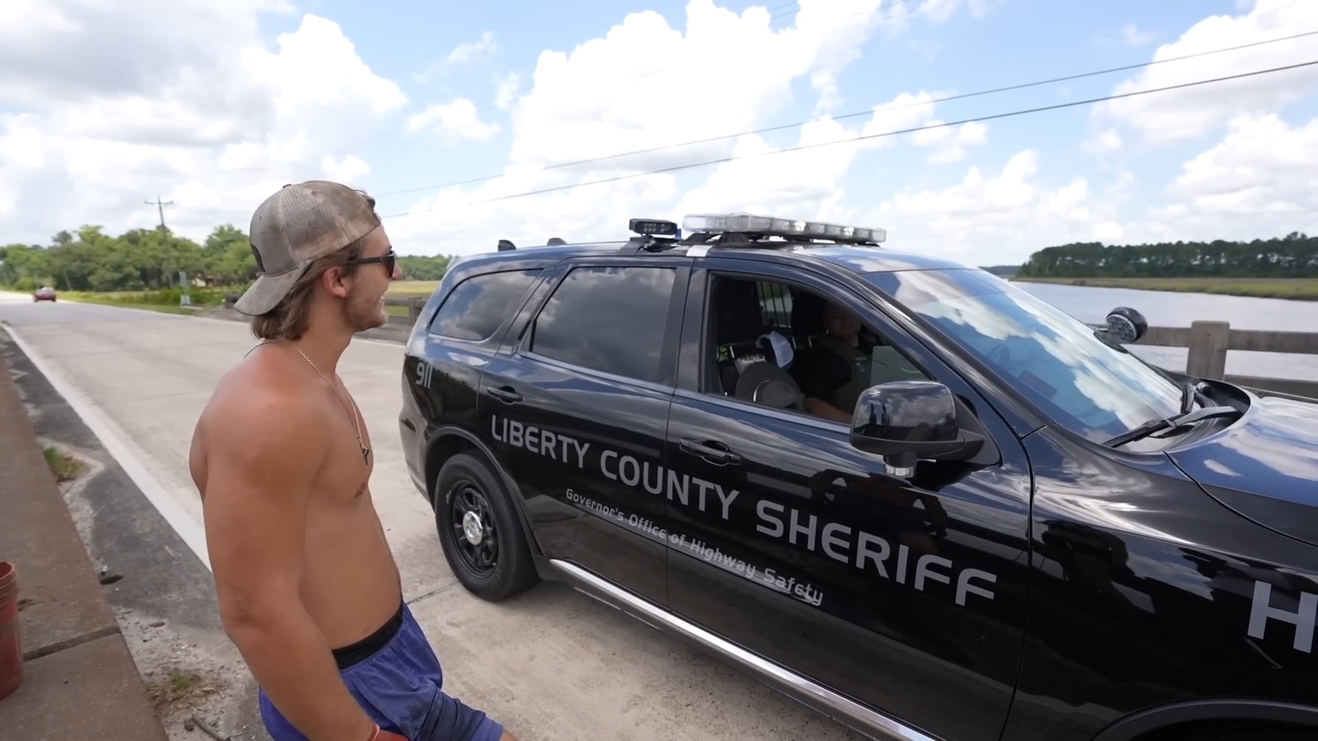 How a normal magnet fishing day turned into a police response
