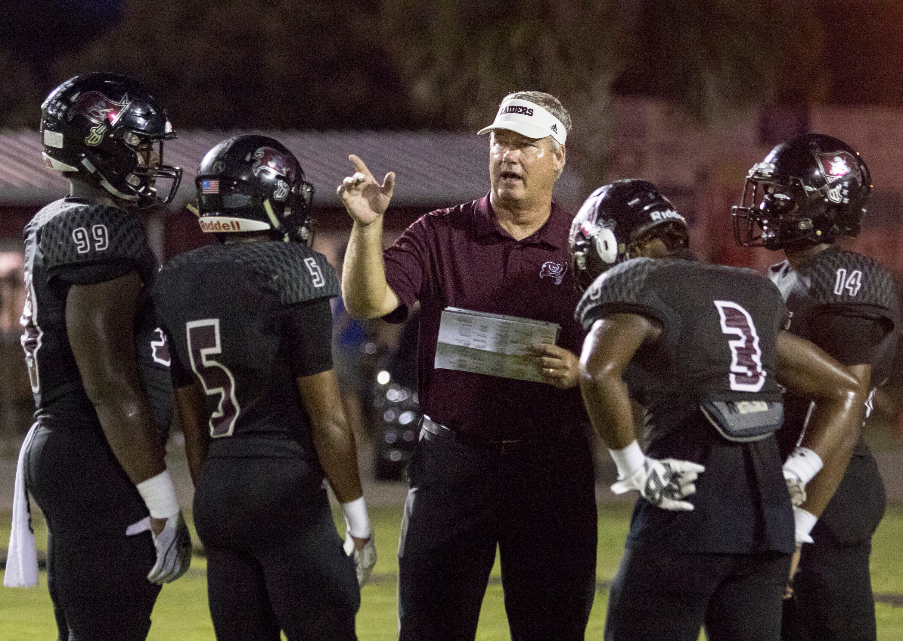 Why Jay Walls decided to be the first ever Soundside football coach