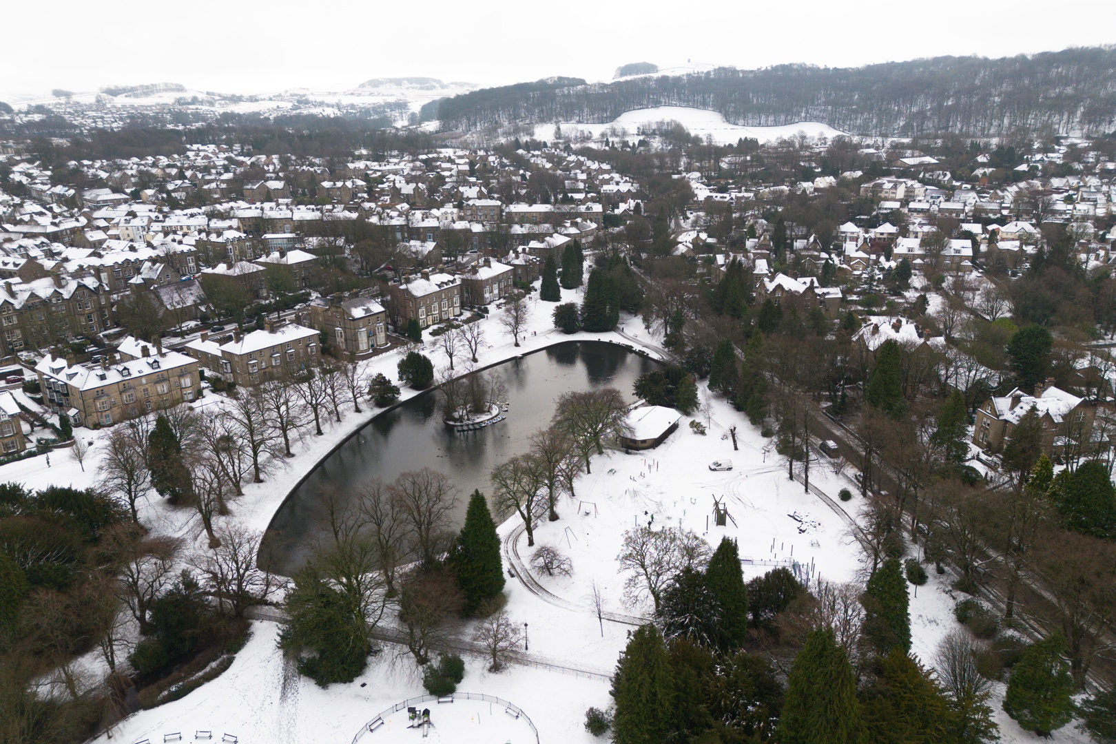 Dos muertos y un herido grave por la borrasca Goretti en Europa Occidental