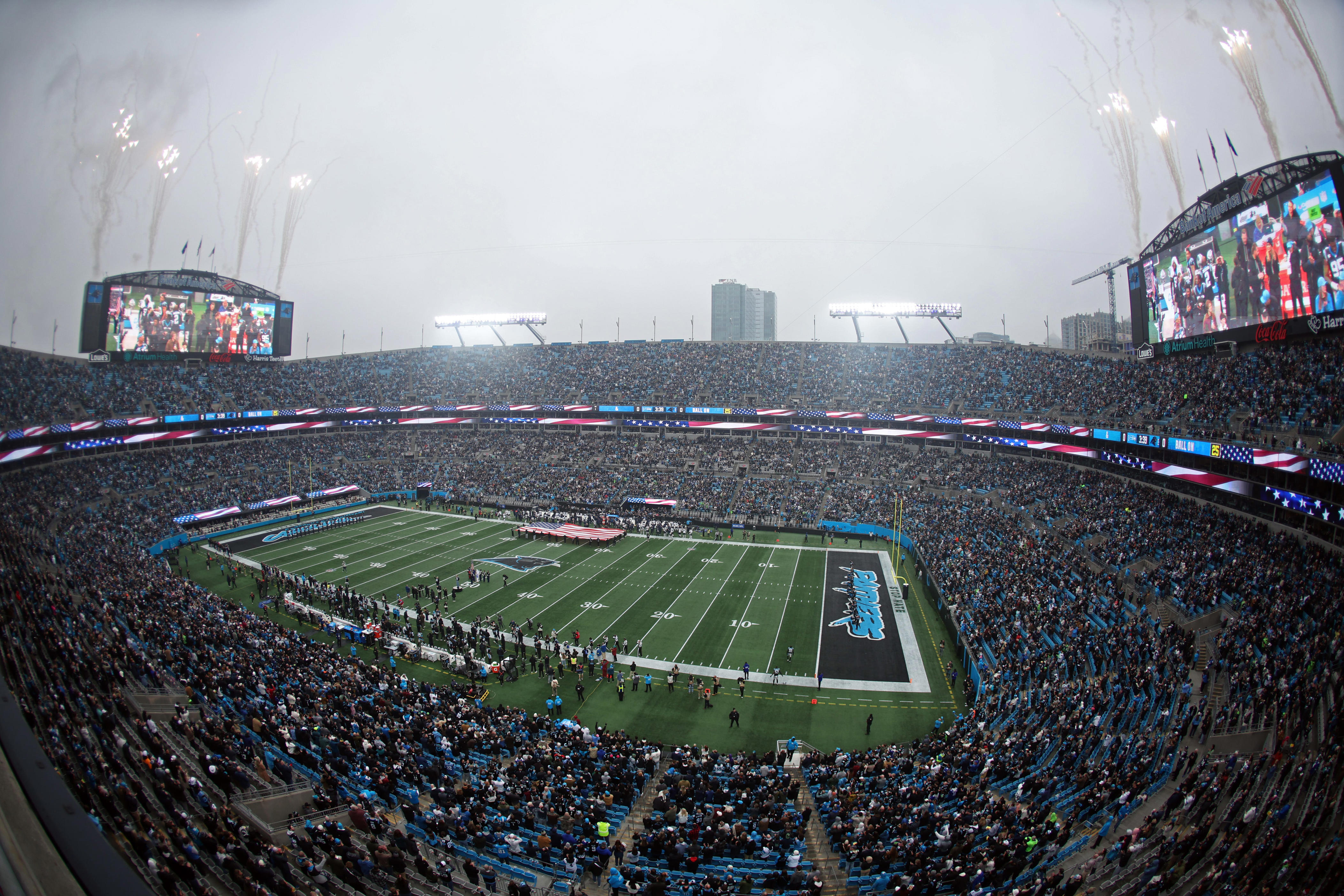 Biggest storylines for Panthers' wild-card game vs. Rams