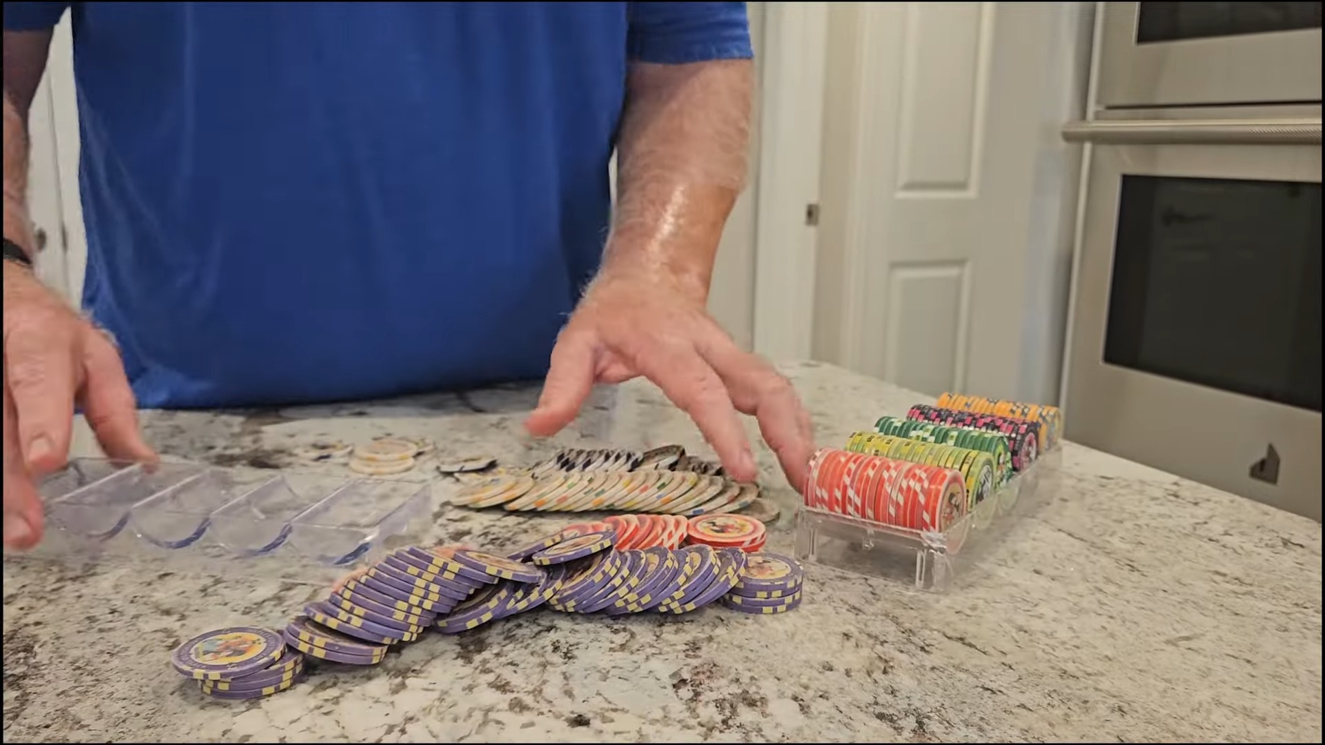 How a dusty crate of 'worthless' poker chips turned out to be a gold mine