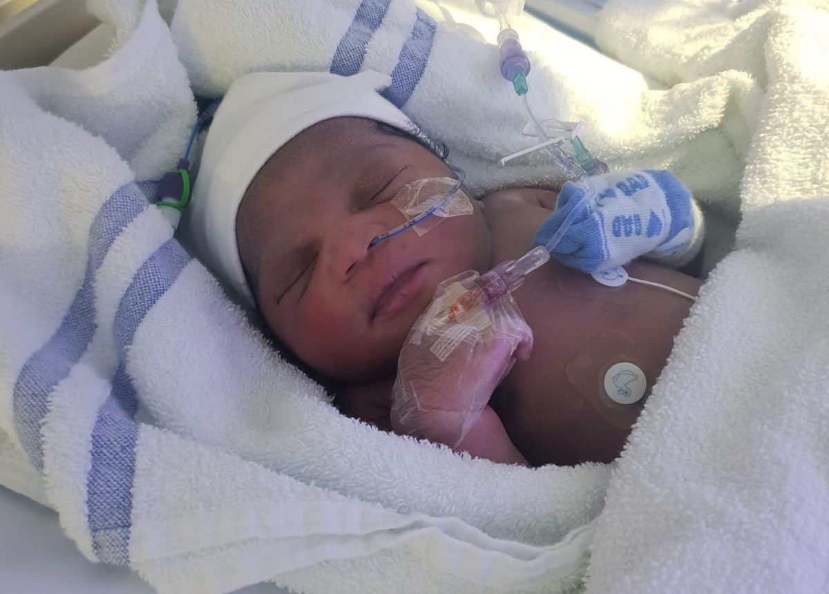 Baby Elsa to be adopted after being found in a bag