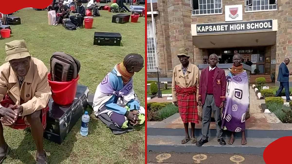 2025 KCSE results: Viral Kapsabet Boys student taken to school by ...