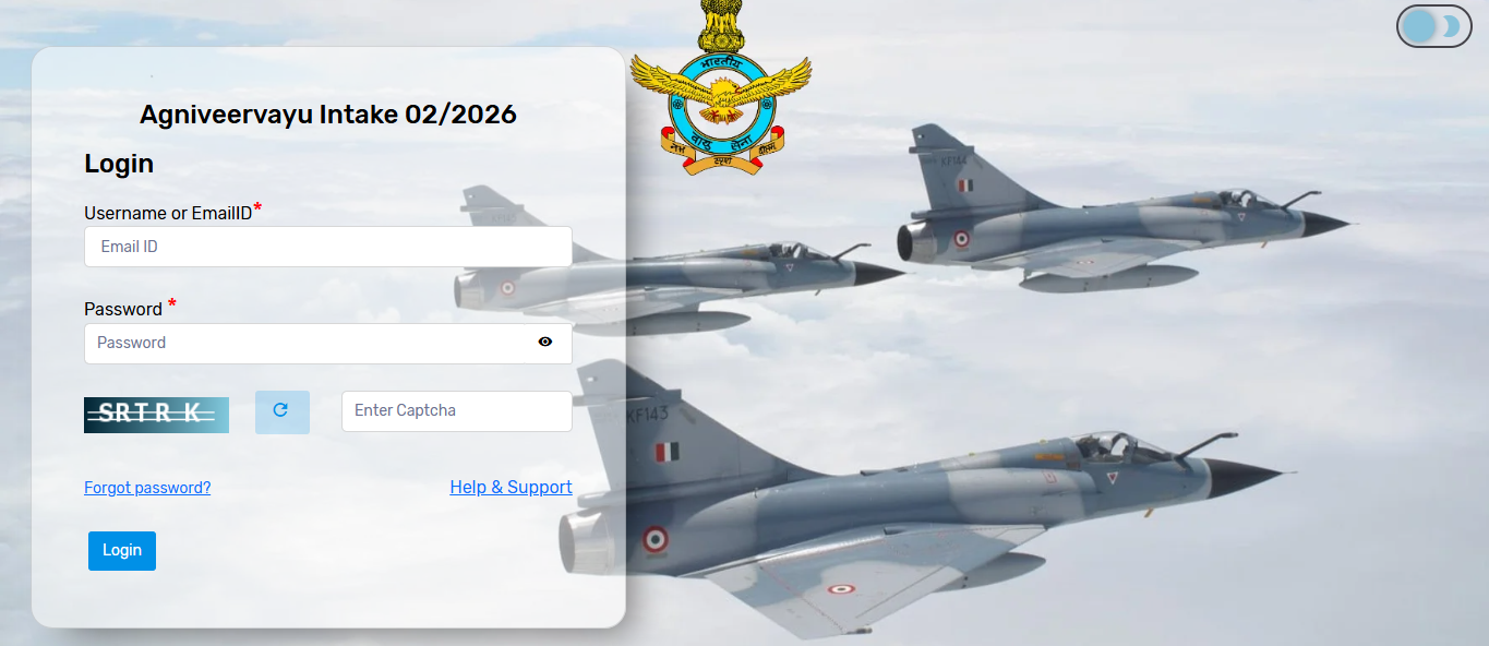 Indian Air Force Agniveer Vayu 02/2026 admit card released: Direct link ...