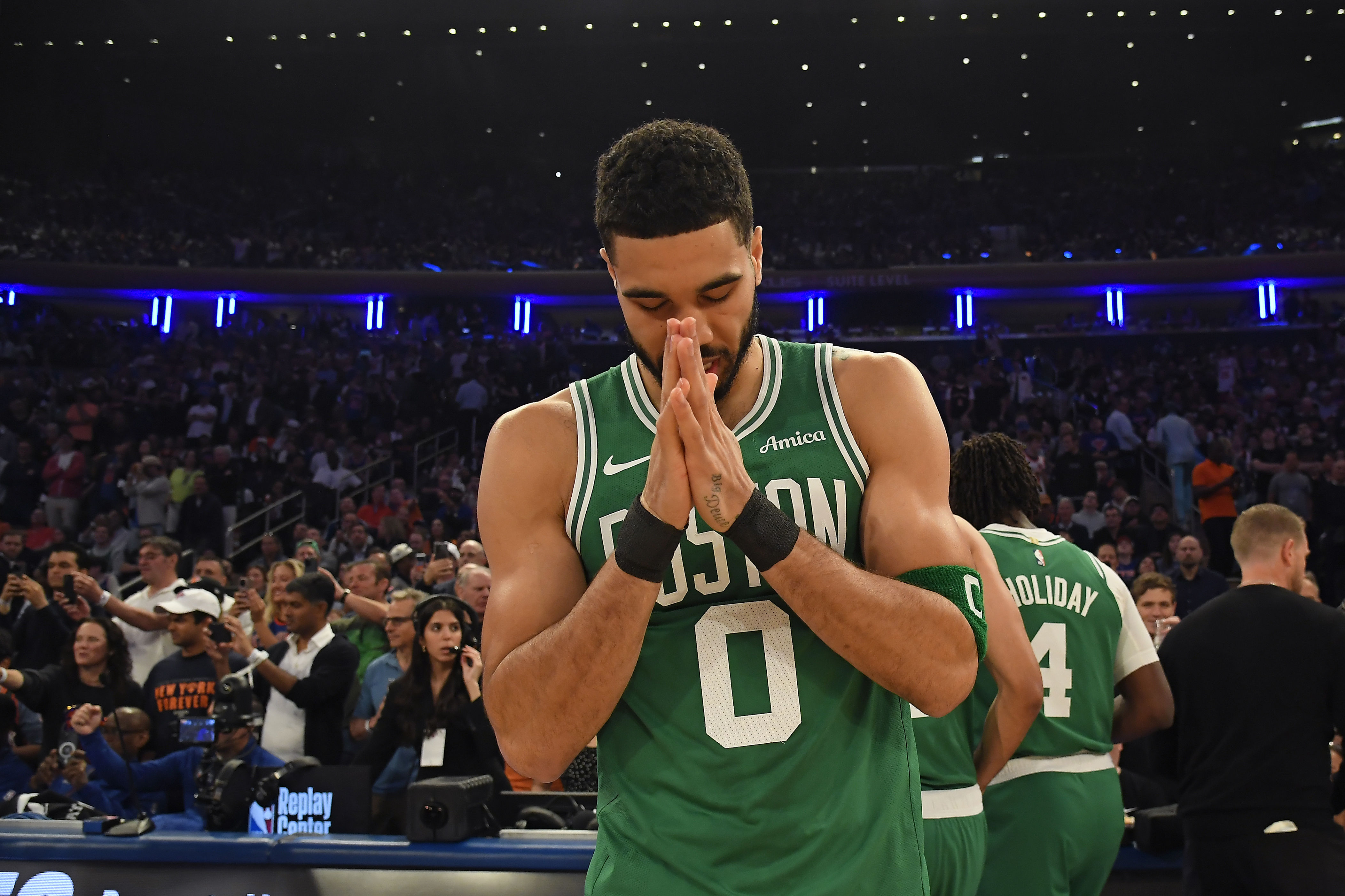 When Jayson Tatum returns…