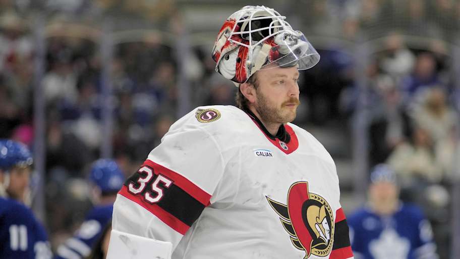 Senators release statement after false Linus Ullmark rumors