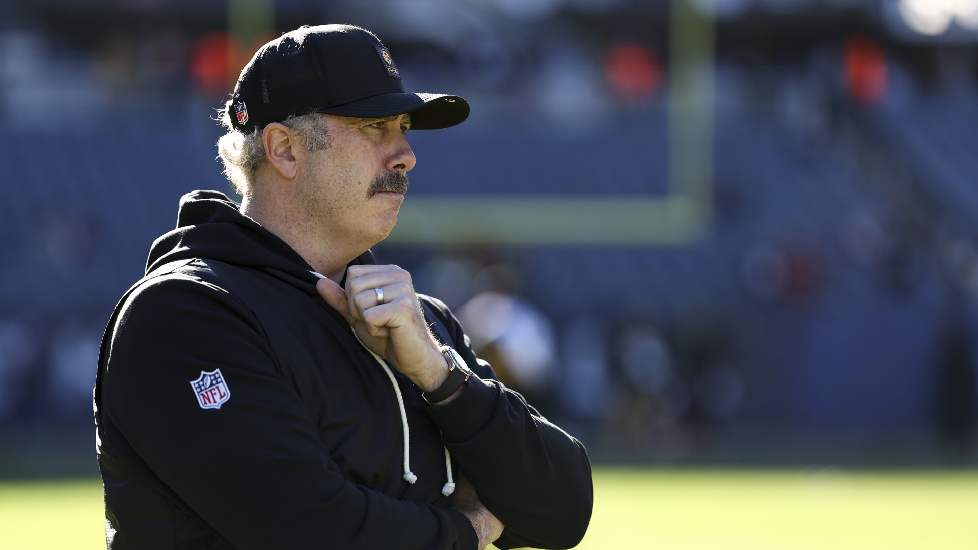 Steelers OC Arthur Smith: Only thing that matters is my current job