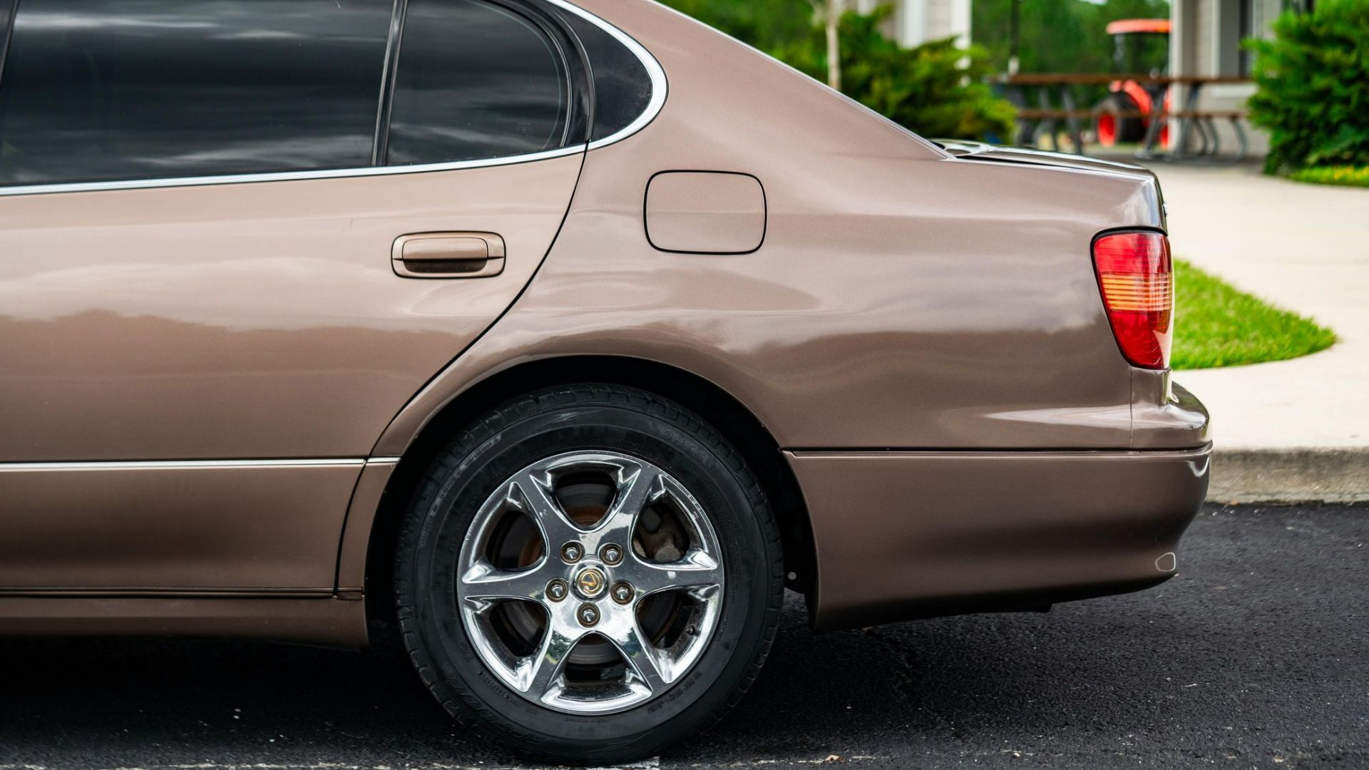 The Lexus GS shared bones with one of Toyota's most famous models