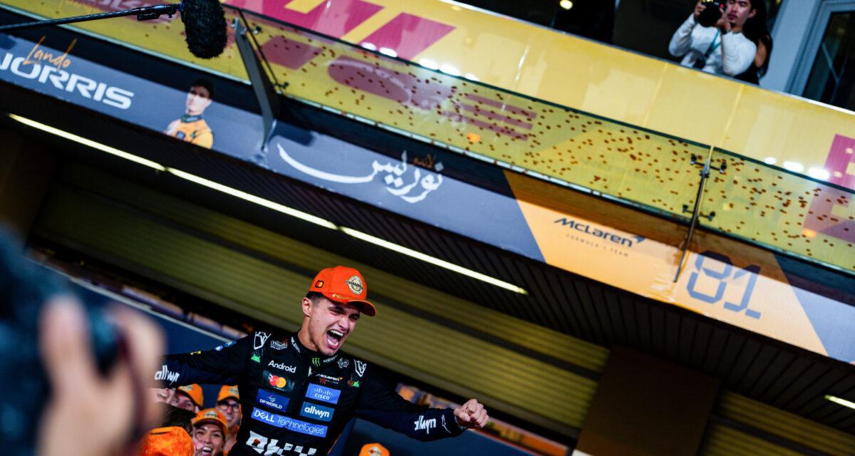 McLaren : quand Lando Norris s'est mis à penser au karting juste avant ...