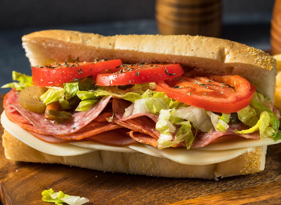 5 chain restaurants with the best Italian subs, according to diners