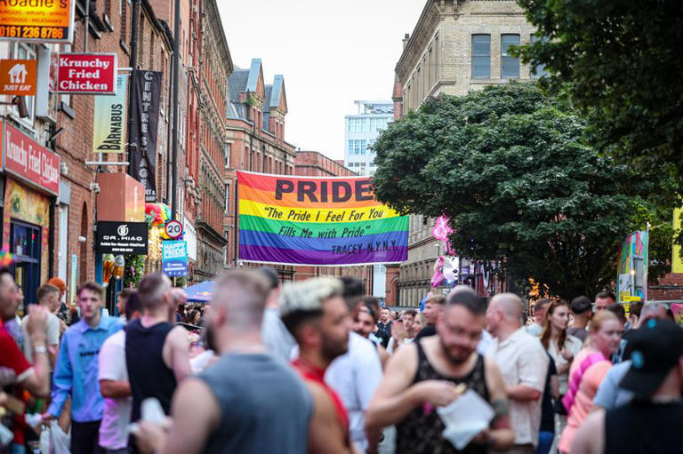 Manchester Pride is returning in four-day celebration this August