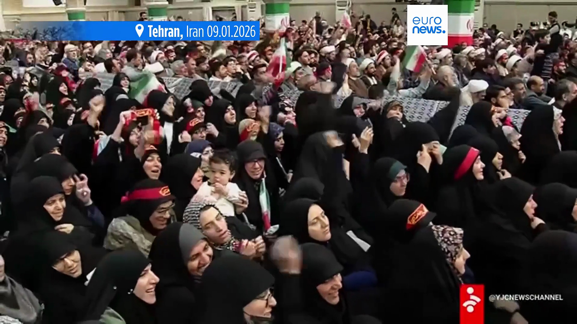 Iran's Khamenei accuses protesters of pleasing Trump amid ongoing unrest