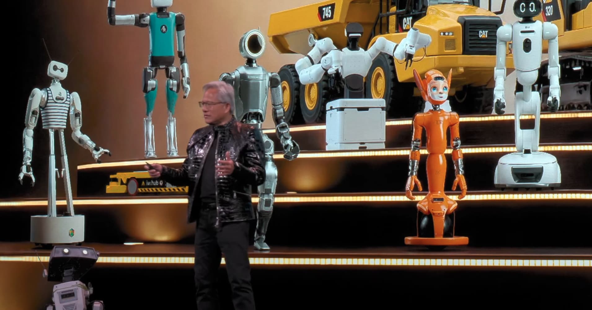 Humanoid robots take over CES in Las Vegas as tech industry touts ...